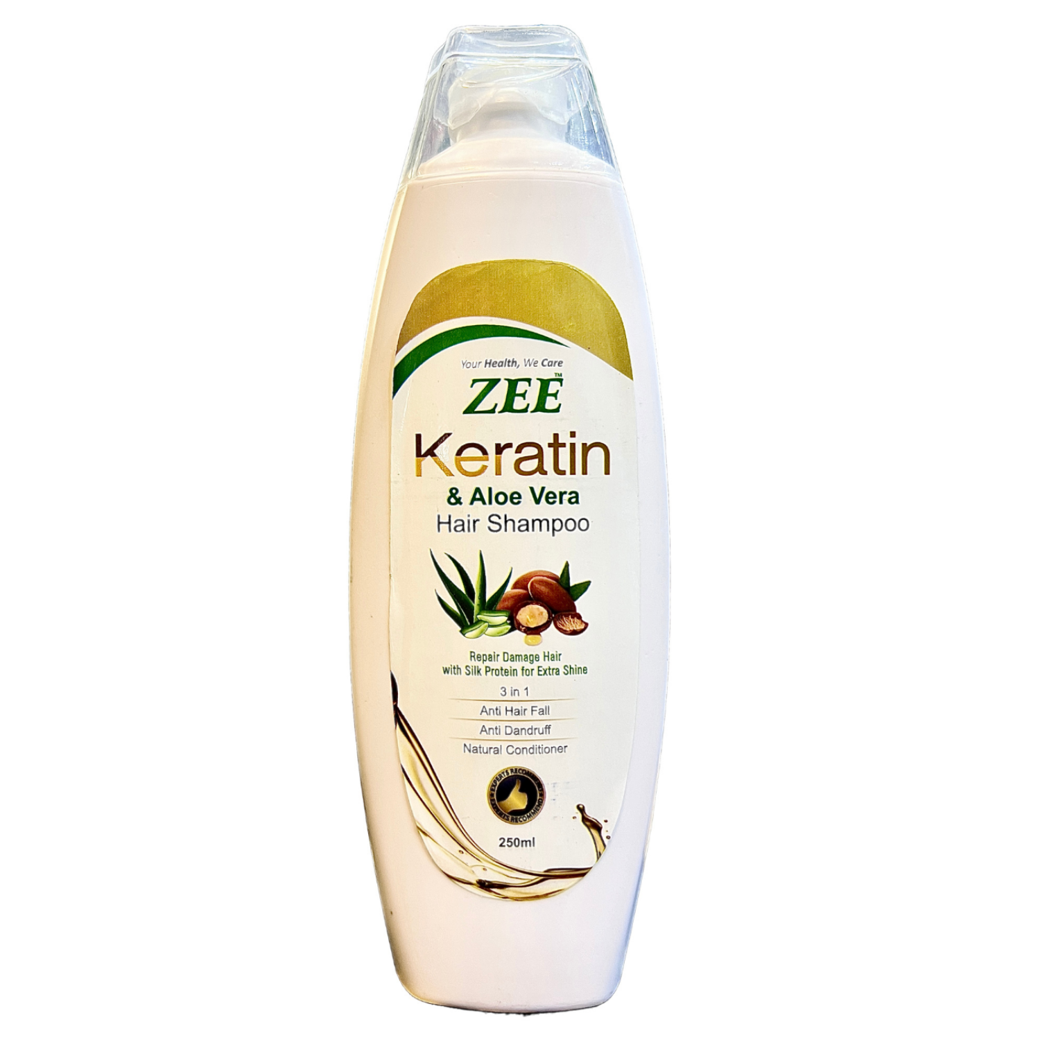 ZEE KERATIN AND ALOE VERA HAIR SHAMPO0 – Beautineer